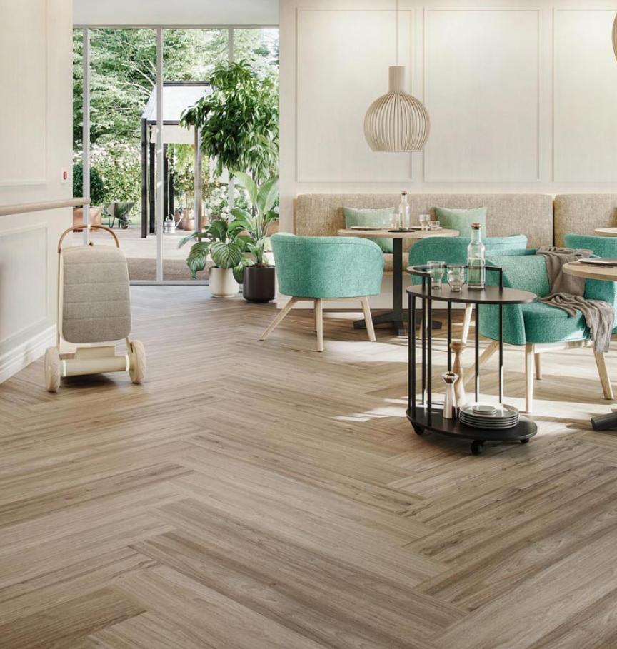 Wineo Purline 1500 - Wood - Newport Oak Natural