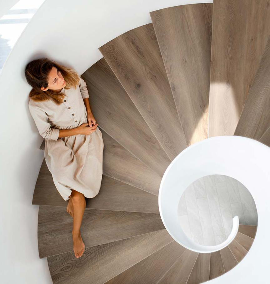 Coretec® Stairs | La Maison du SOL